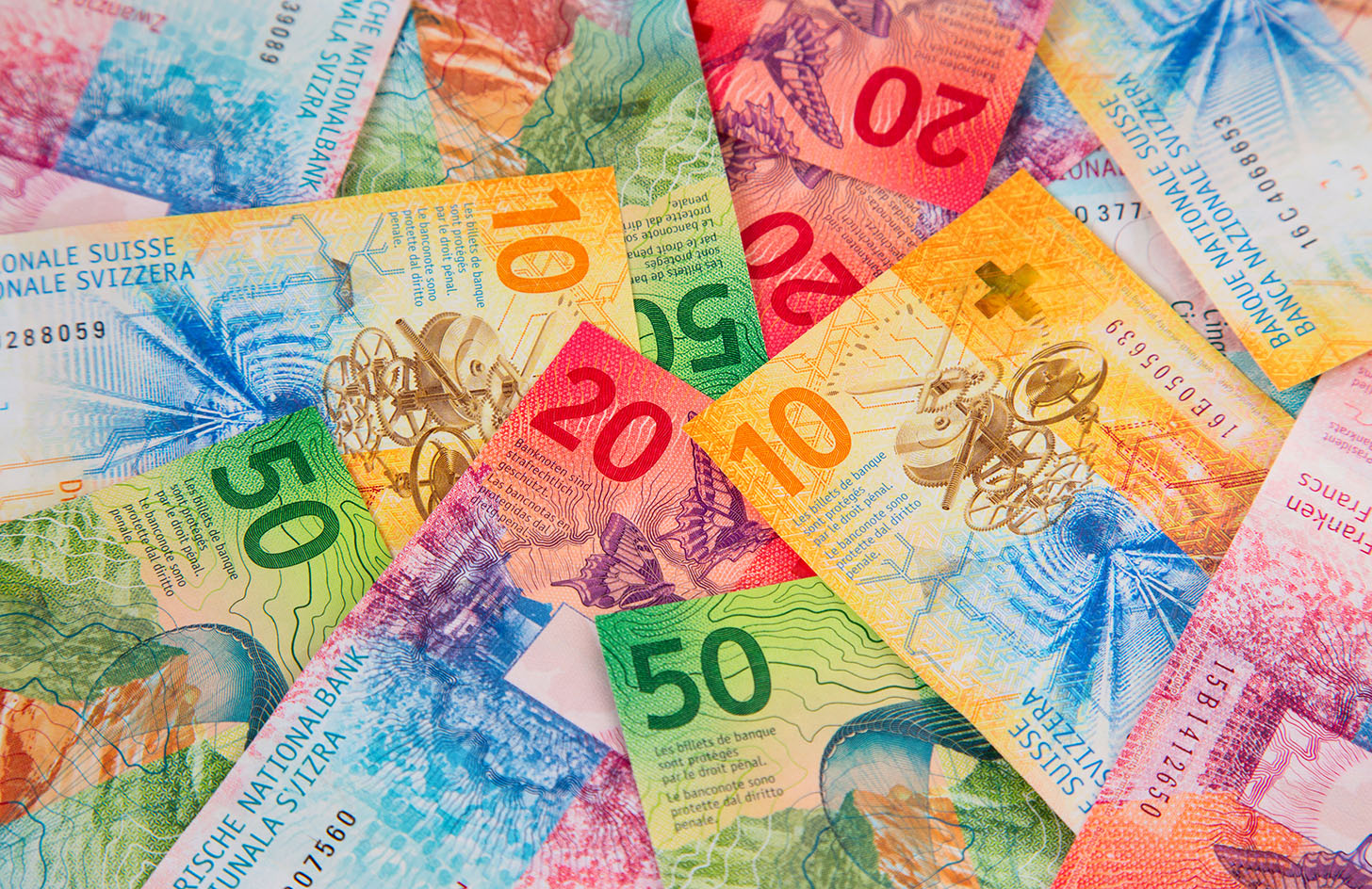 Swiss Banknotes Jigsaw Puzzle Swiss Banknotes Jigsaw Puzzle