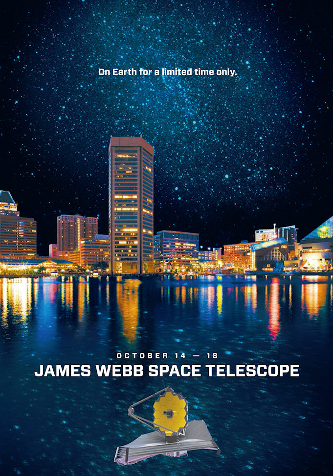 Telescope Poster Jigsaw Puzzle