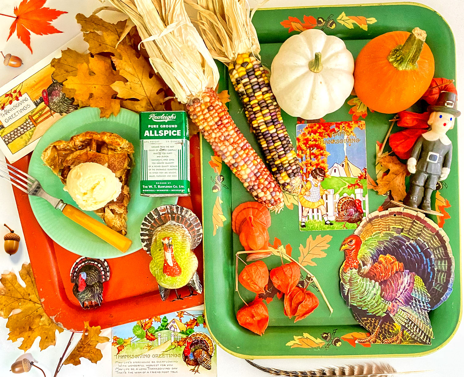 Thanksgiving Greetings Jigsaw Puzzle