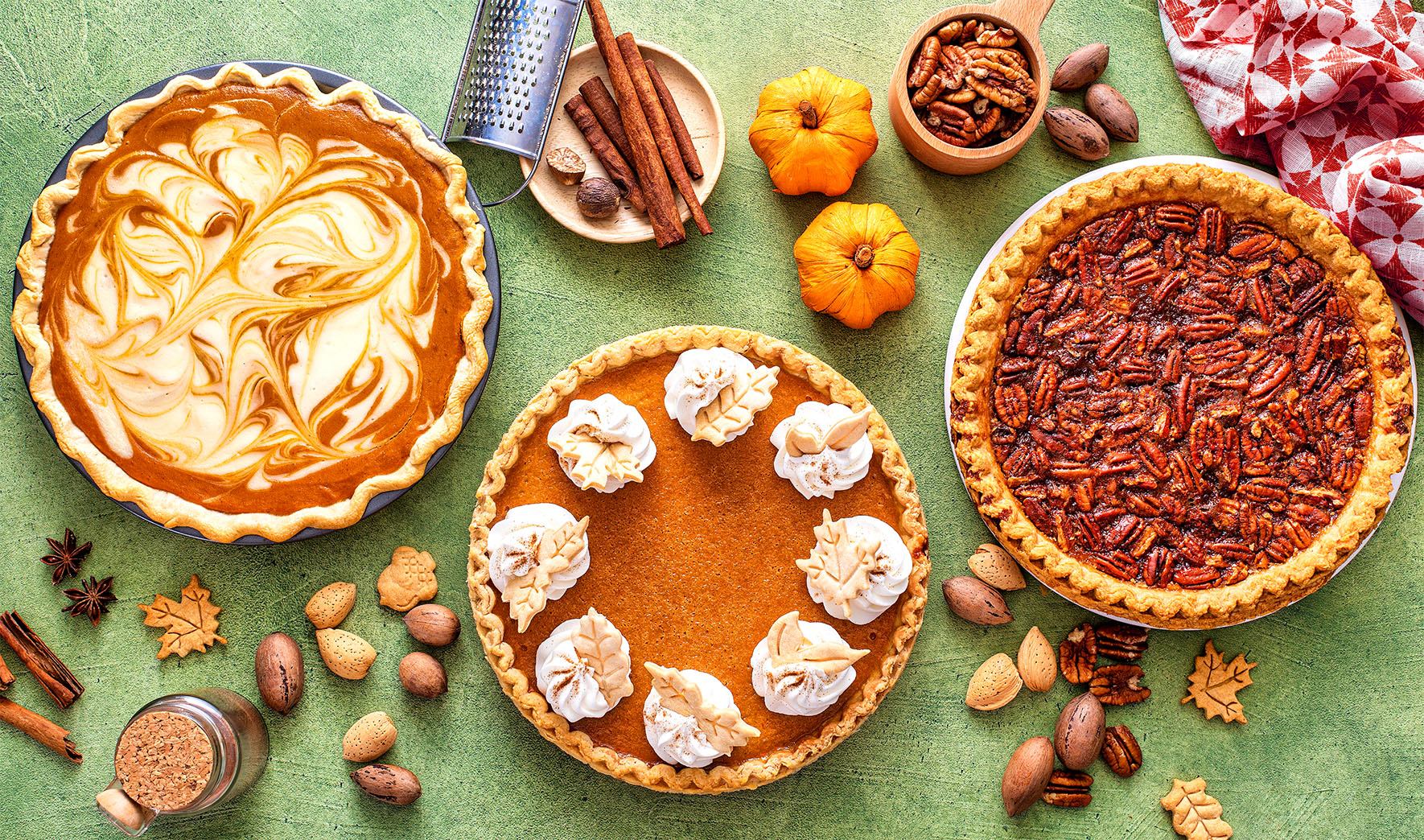 Thanksgiving Pies Jigsaw Puzzle