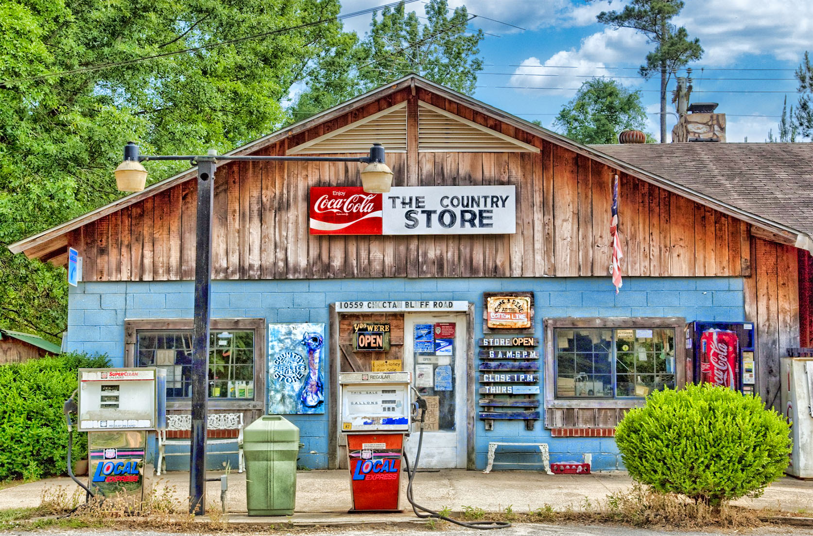 The Country Store Jigsaw Puzzle