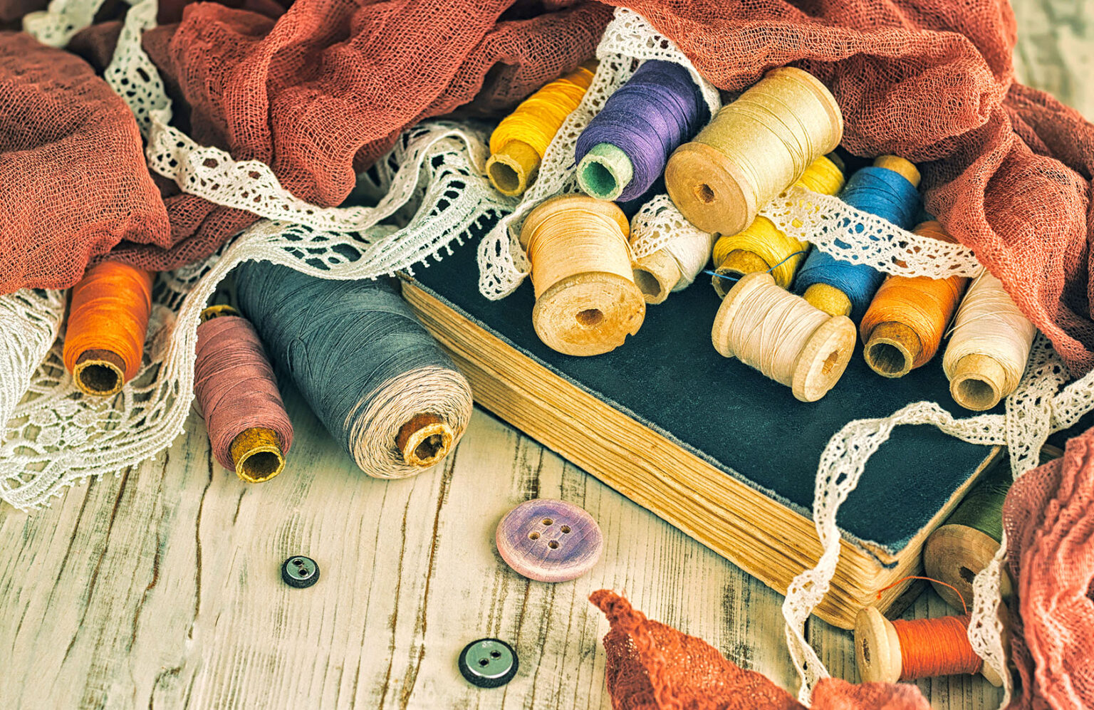 Thread and Lace Jigsaw Puzzle