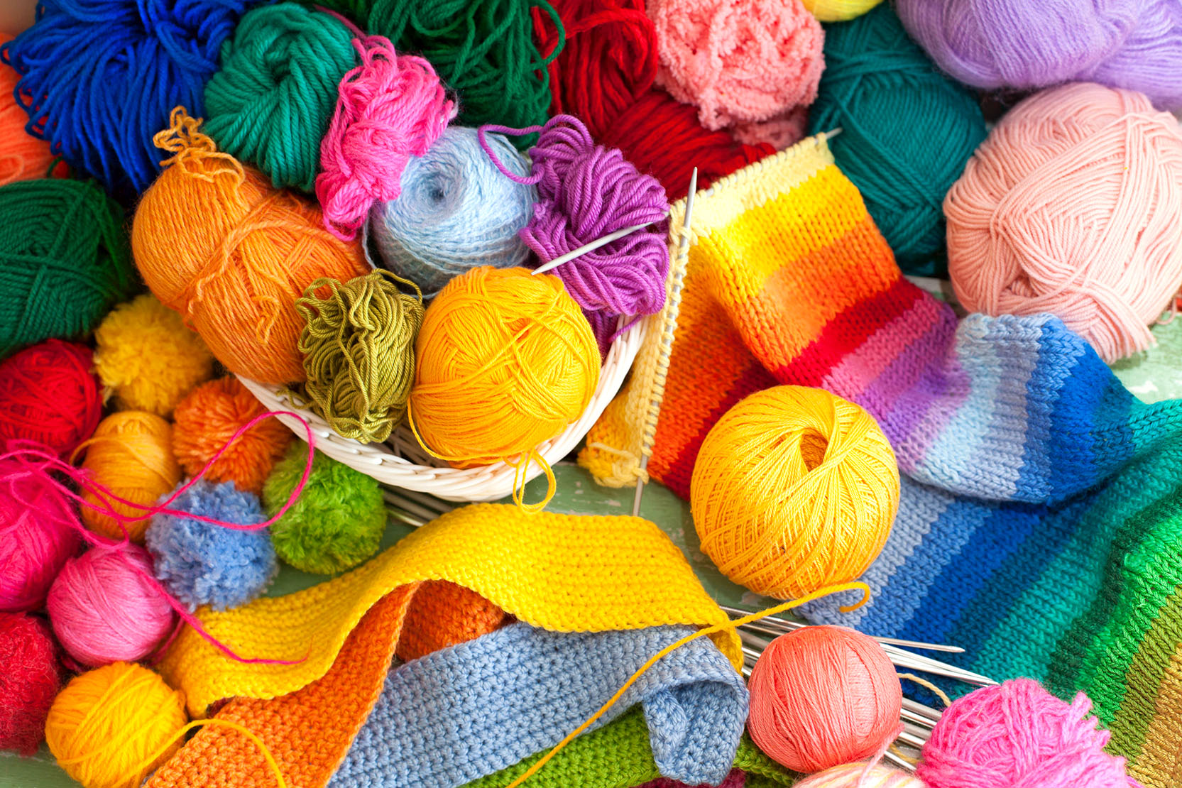 Time To Knit Jigsaw Puzzle