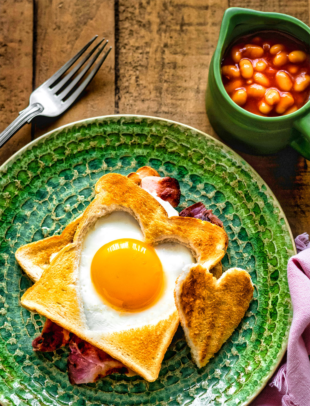 Toad in the Hole Jigsaw Puzzle