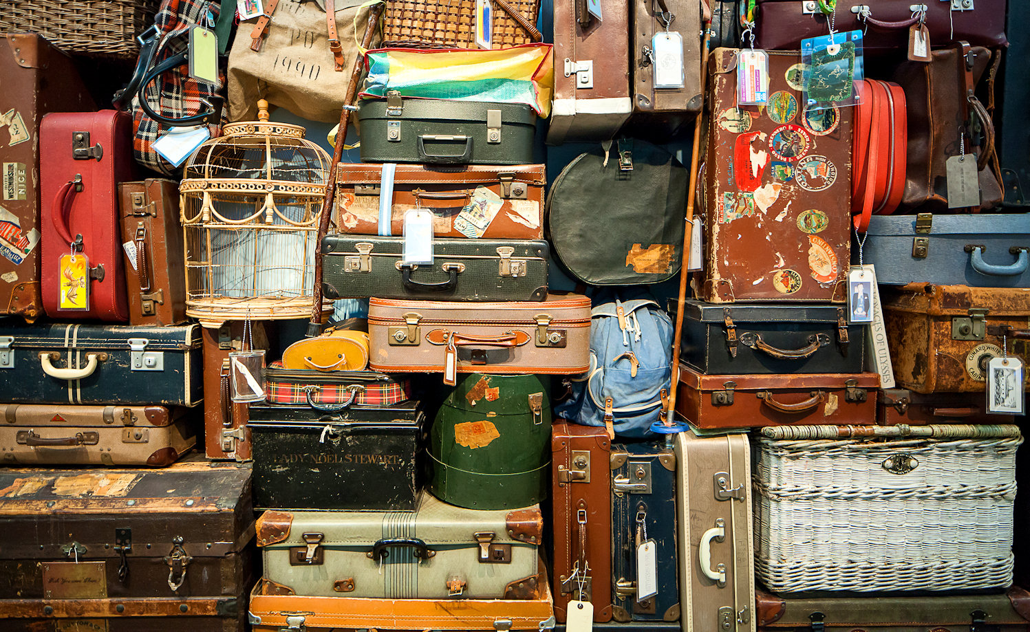Too Much Luggage Jigsaw Puzzle