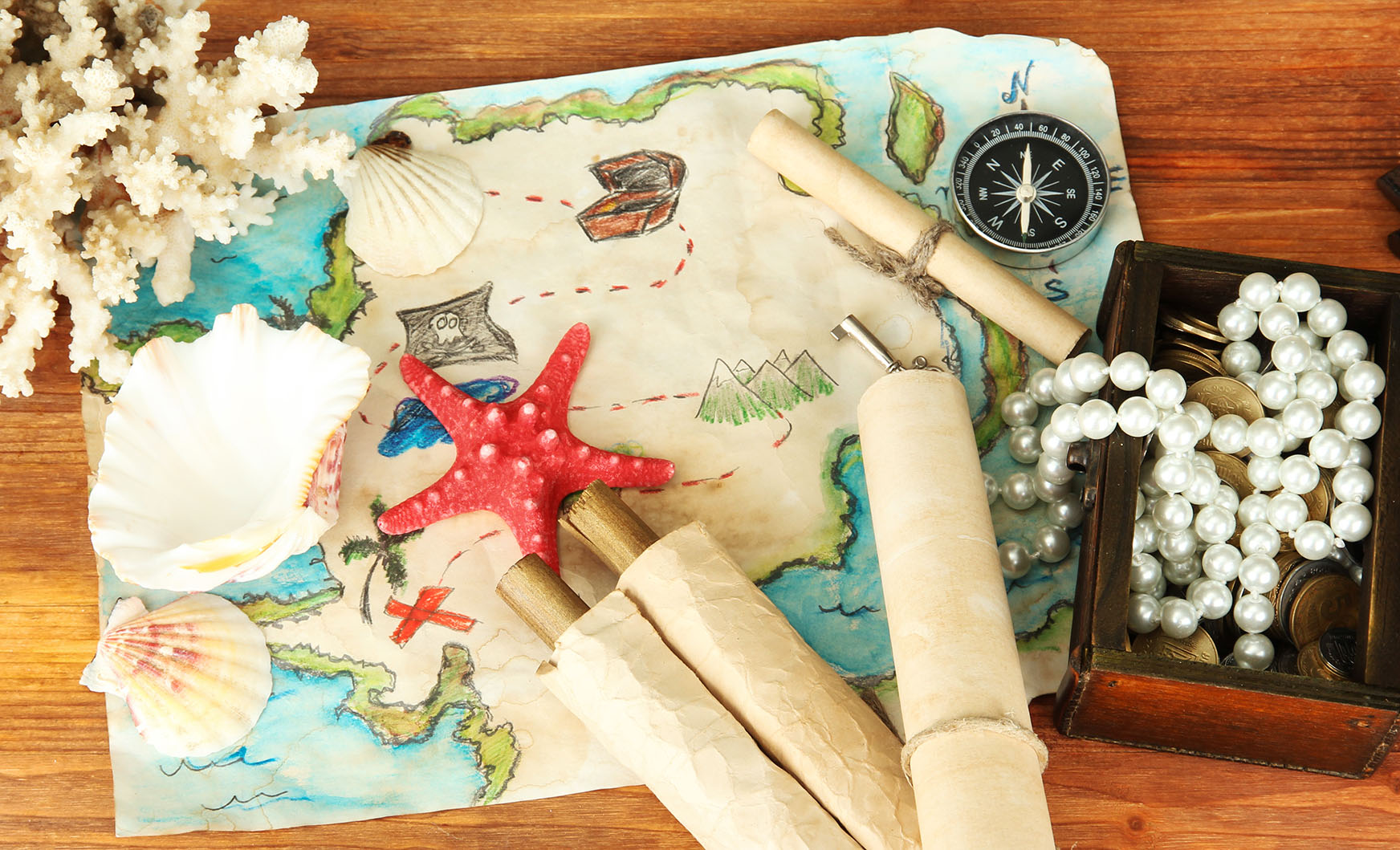 Treasure Map Jigsaw Puzzle Treasure Map Jigsaw Puzzle