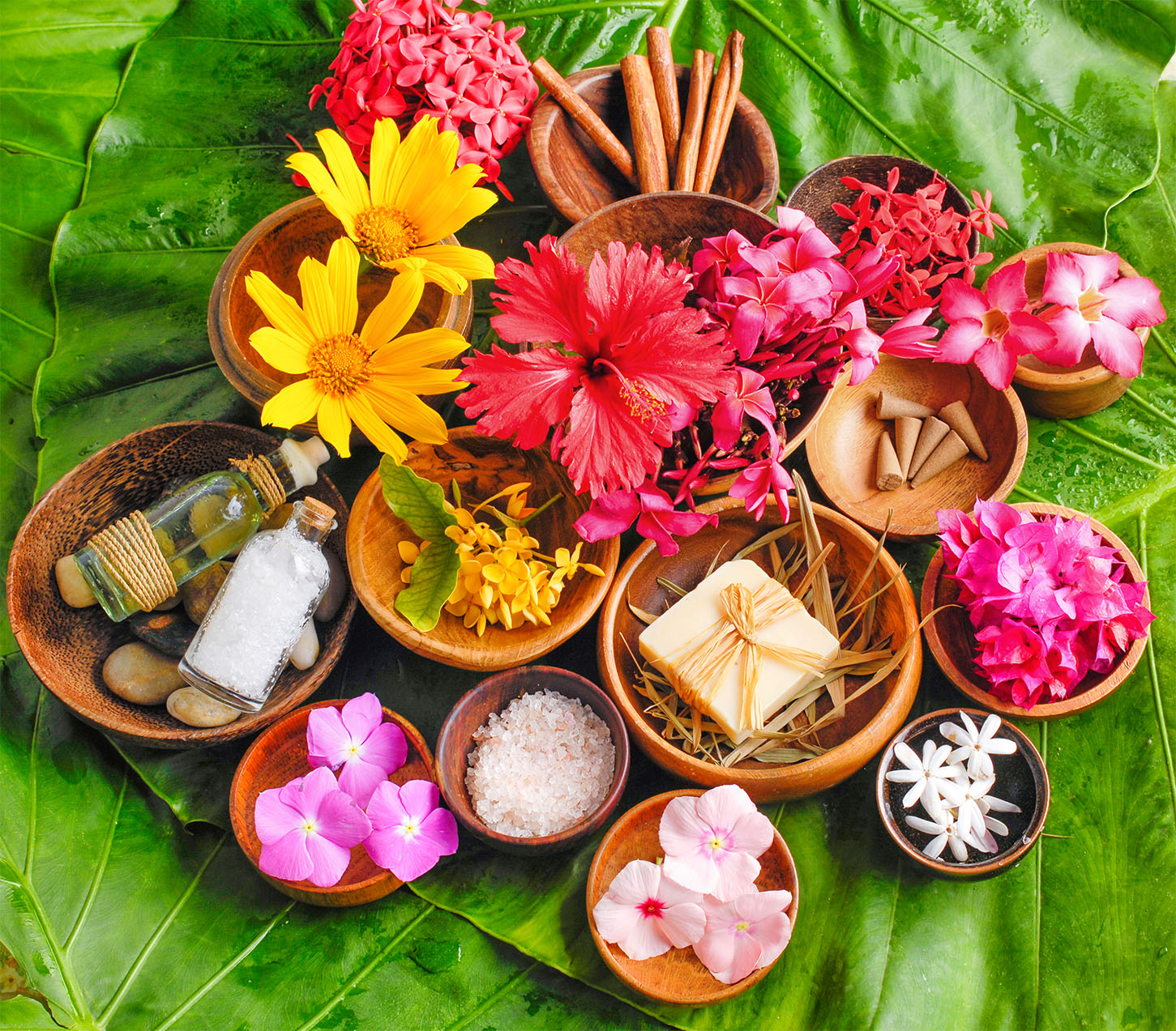 Tropical Spa Jigsaw Puzzle