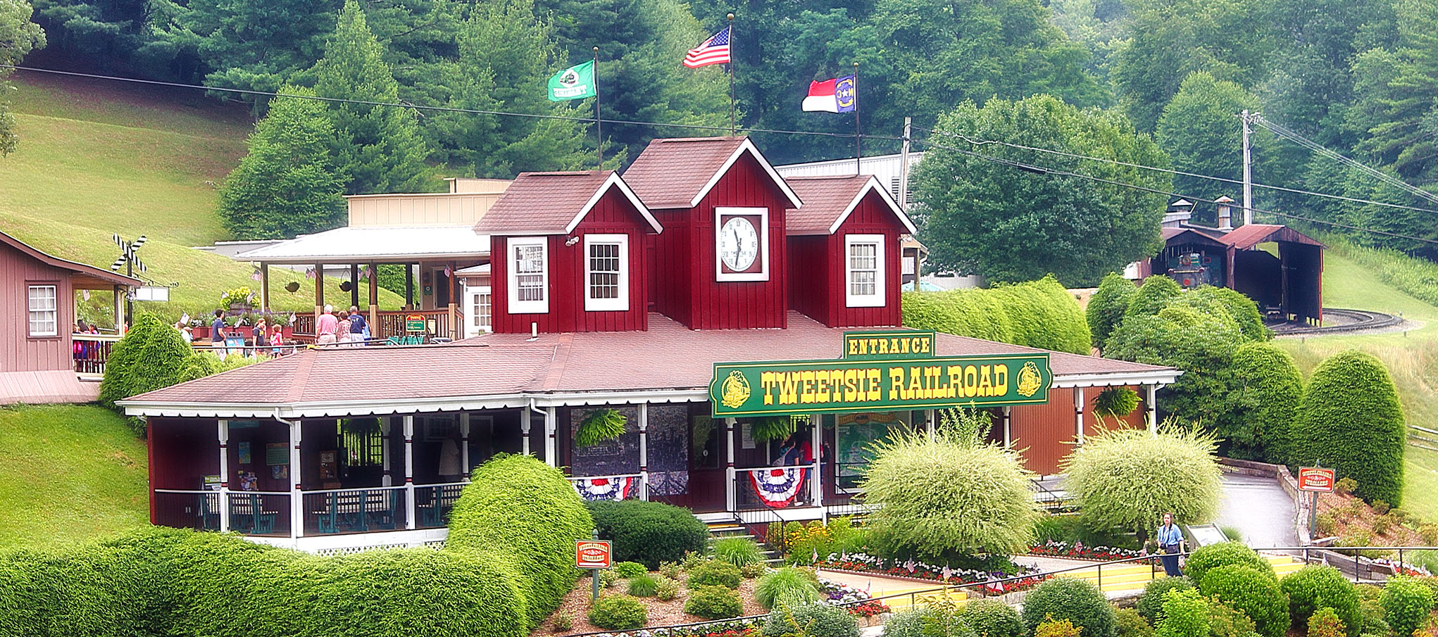 Tweetsie Railroad Jigsaw Puzzle