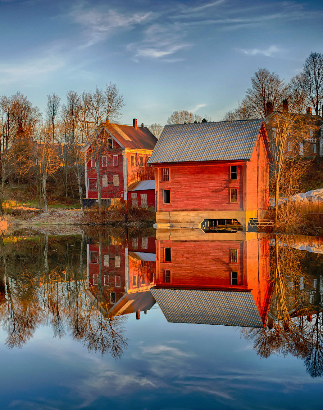 Vermont Grist Mill Jigsaw Puzzle