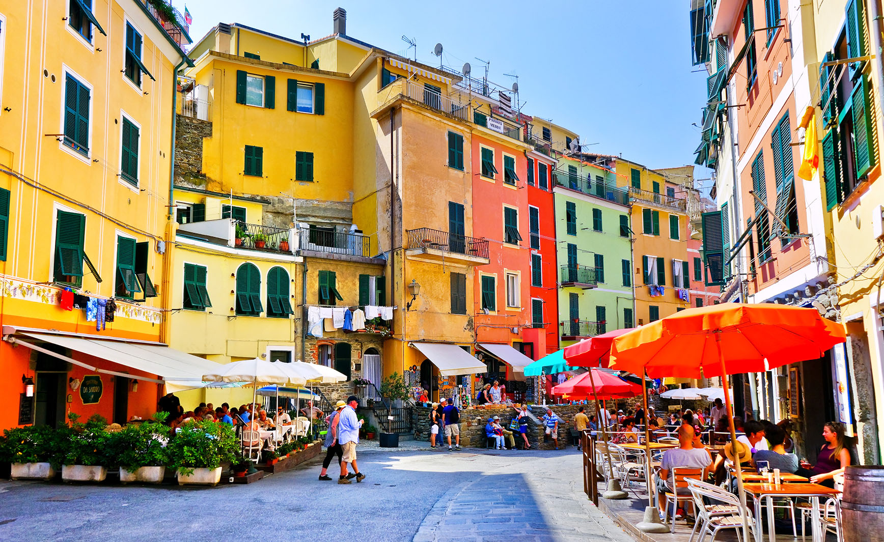 Vernazza Colors Jigsaw Puzzle