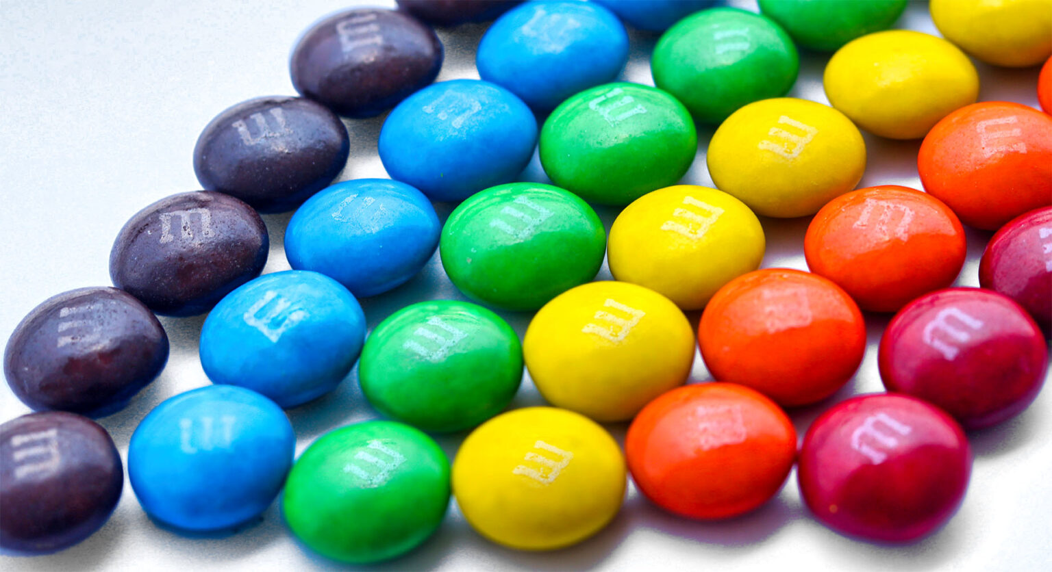 Vibrant Candy Colors Jigsaw Puzzle