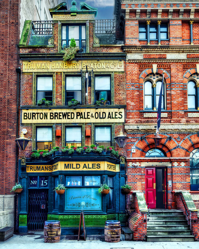 Victorian Public House Jigsaw Puzzle