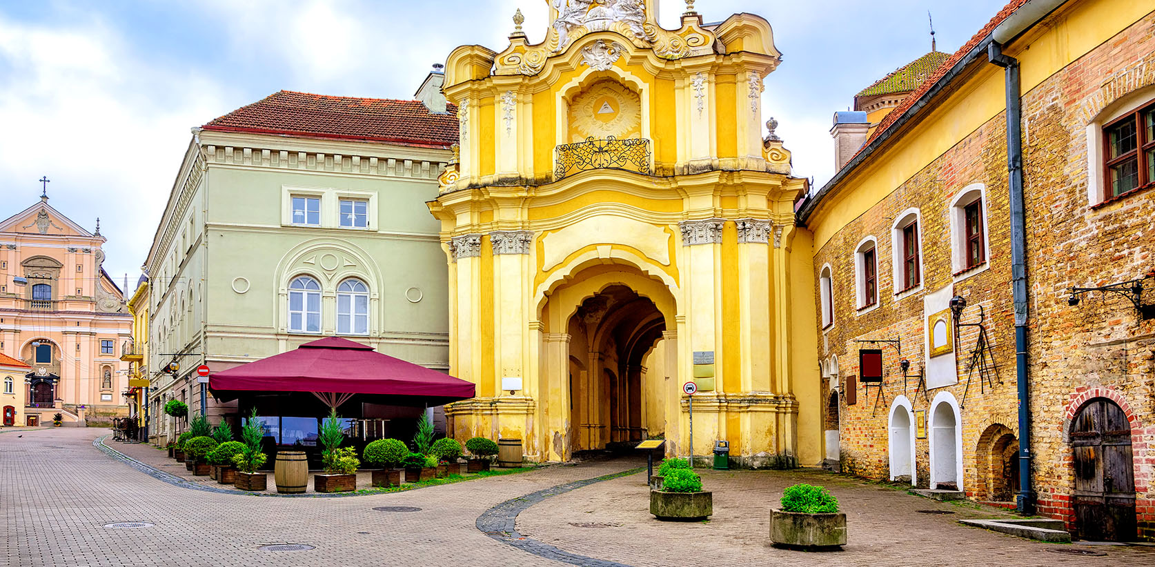 Vilnius Jigsaw Puzzle