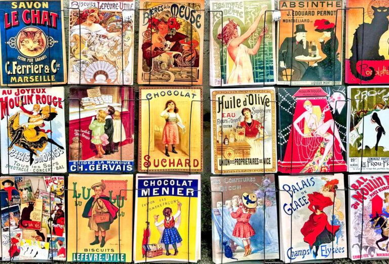 Vintage French Art Jigsaw Puzzle