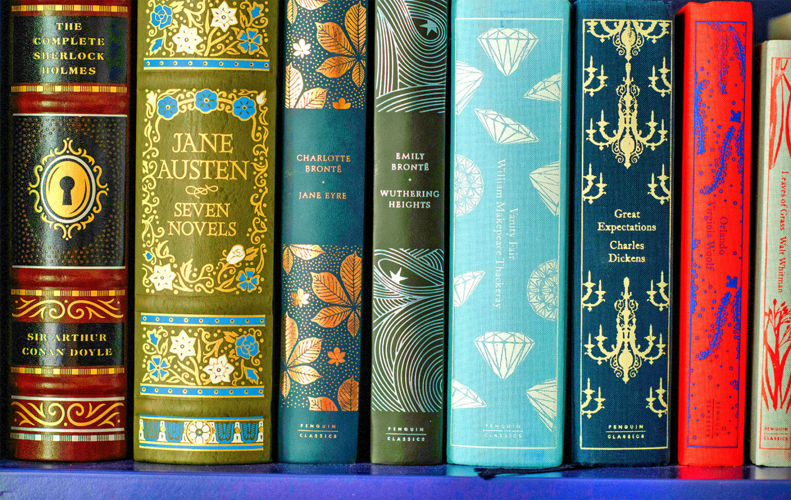 Vintage Literature Collection Jigsaw Puzzle