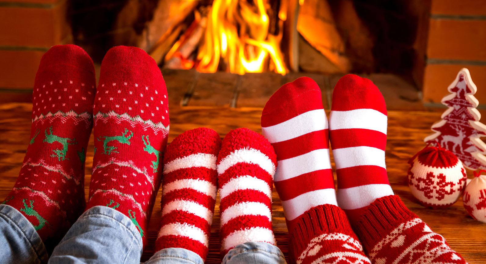 Warm Toes Jigsaw Puzzle