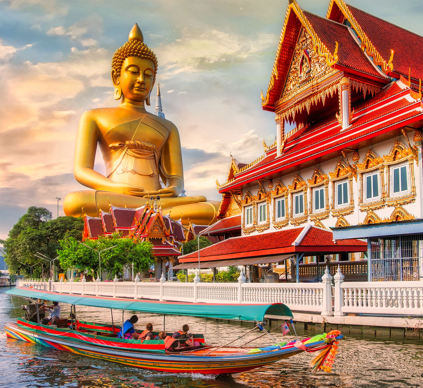 Wat Paknam Jigsaw Puzzle