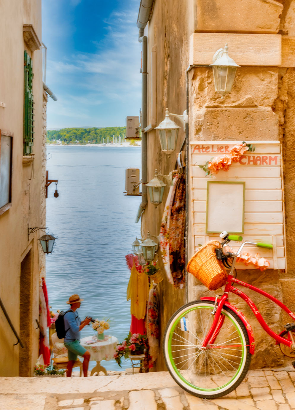 Waterfront Table Jigsaw Puzzle Waterfront Table Jigsaw Puzzle