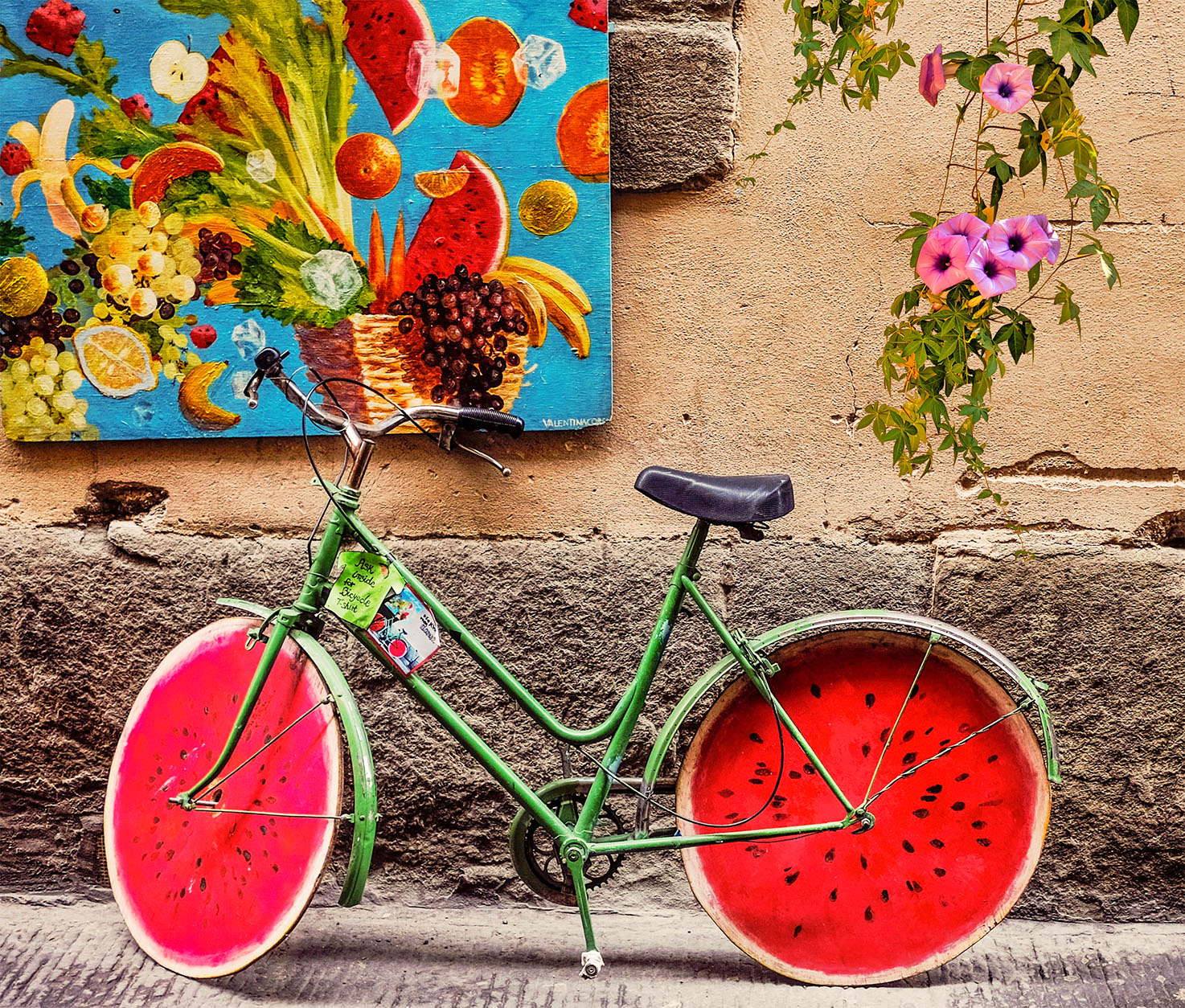 Watermelon Wheels Jigsaw Puzzle