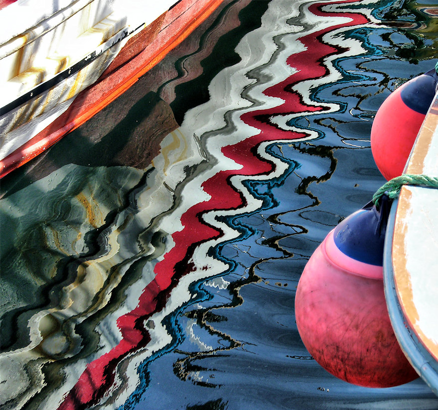 Watery Reflection Jigsaw Puzzle