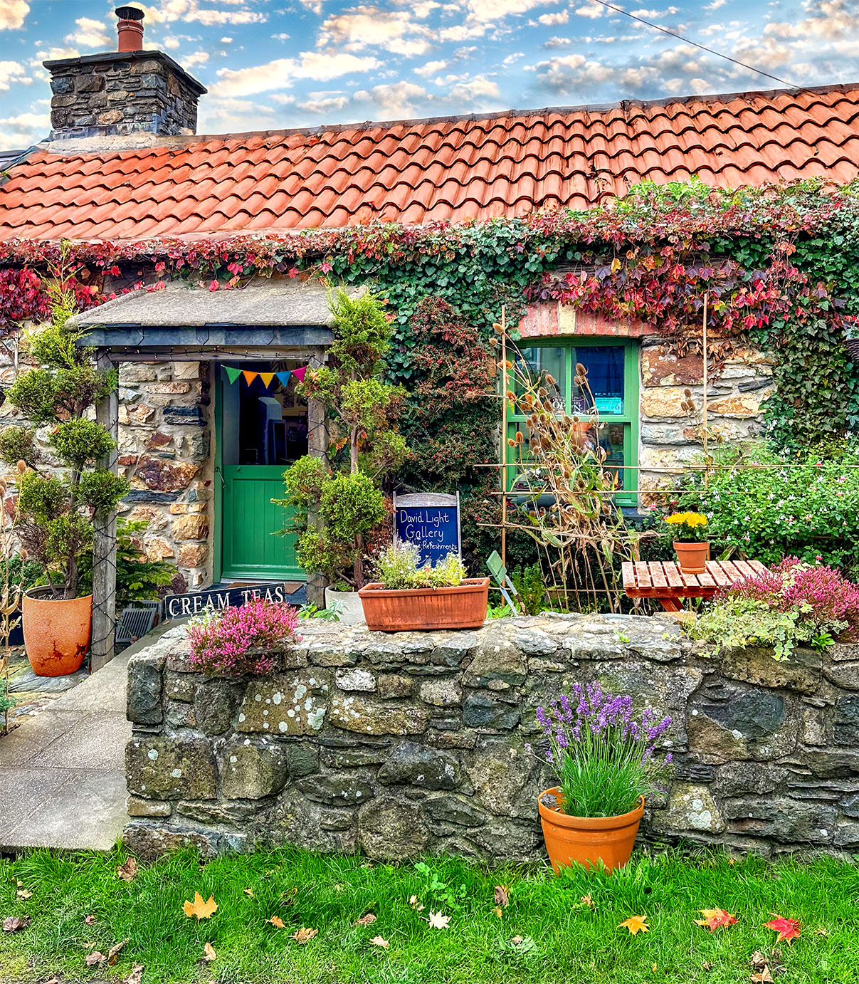 Welsh Cottage Jigsaw Puzzle