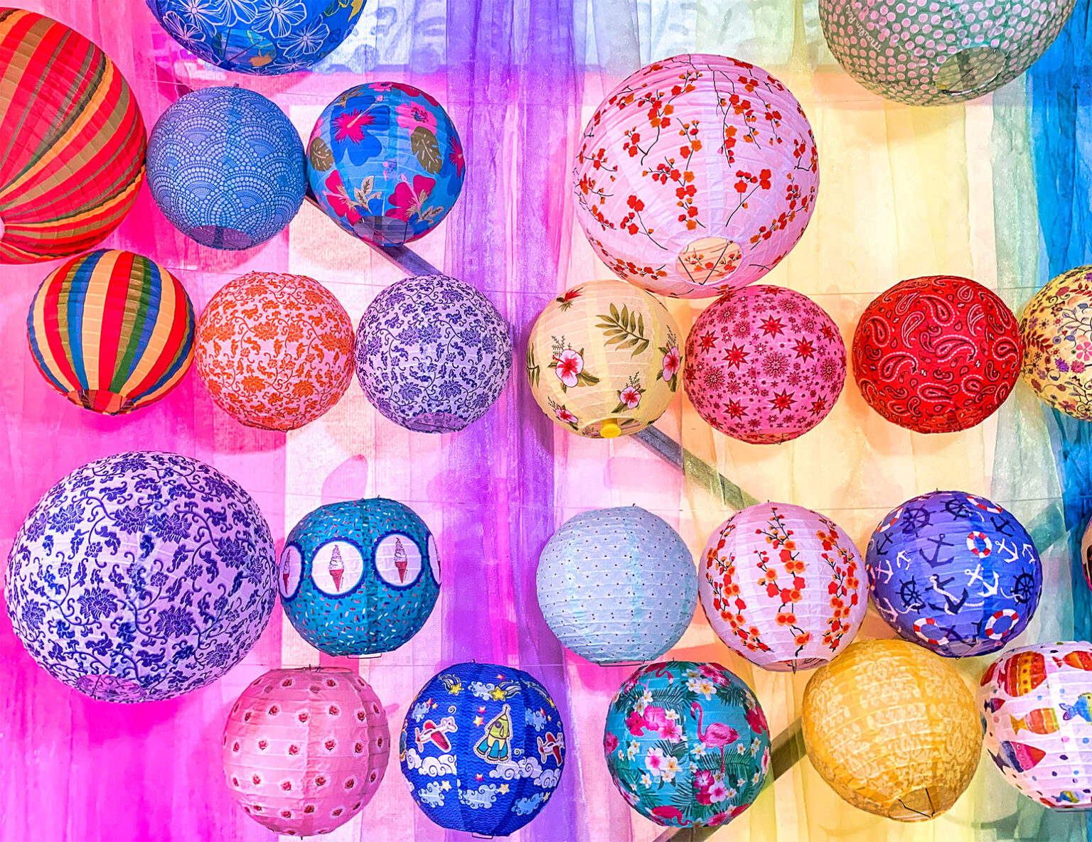 Whimsical Lanterns Jigsaw Puzzle