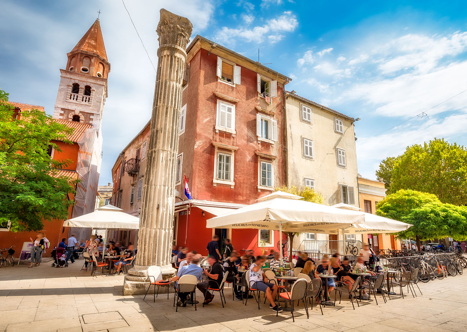 Zadar Town Square Jigsaw Puzzle